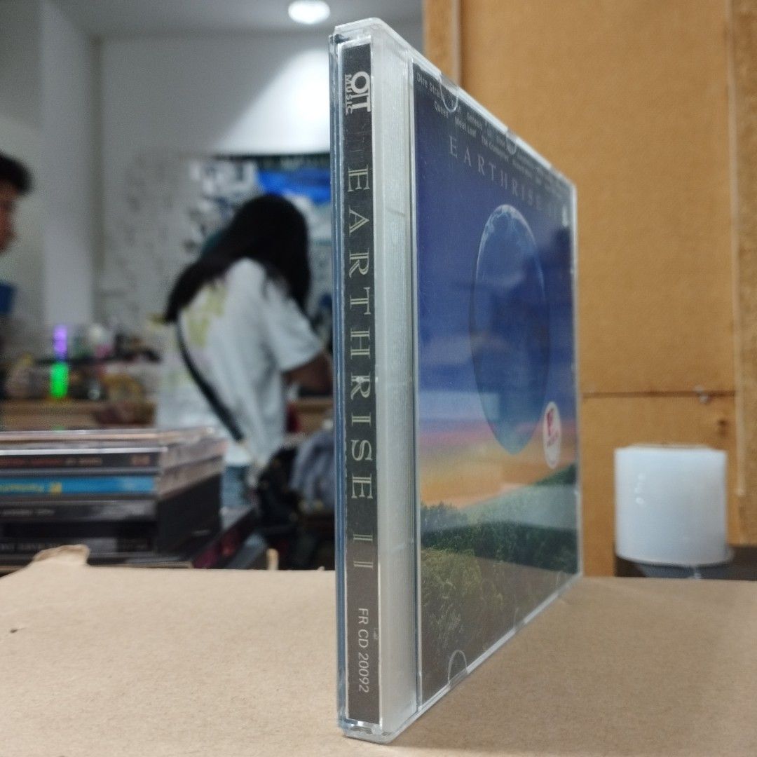 (CD) EARTHRISE II, Hobbies & Toys, Music & Media, CDs & DVDs on Carousell