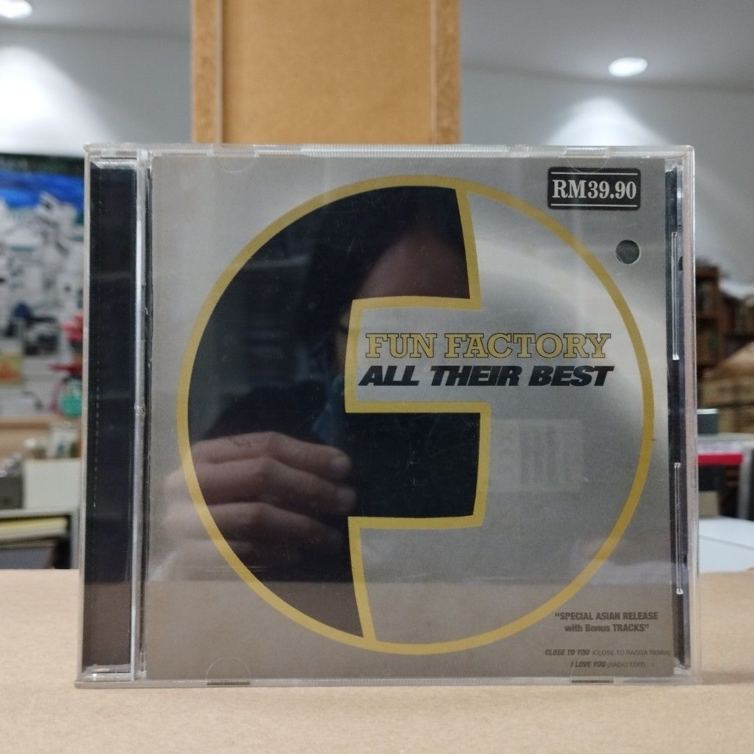 (CD) FUN FACTORY ALL THEIR BEST, Hobbies & Toys, Music & Media, CDs ...