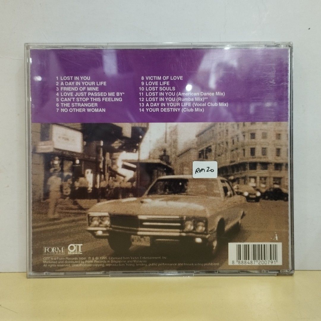 (CD) Matt Bianco Gran Via+5, Hobbies & Toys, Music & Media, CDs & DVDs on Carousell