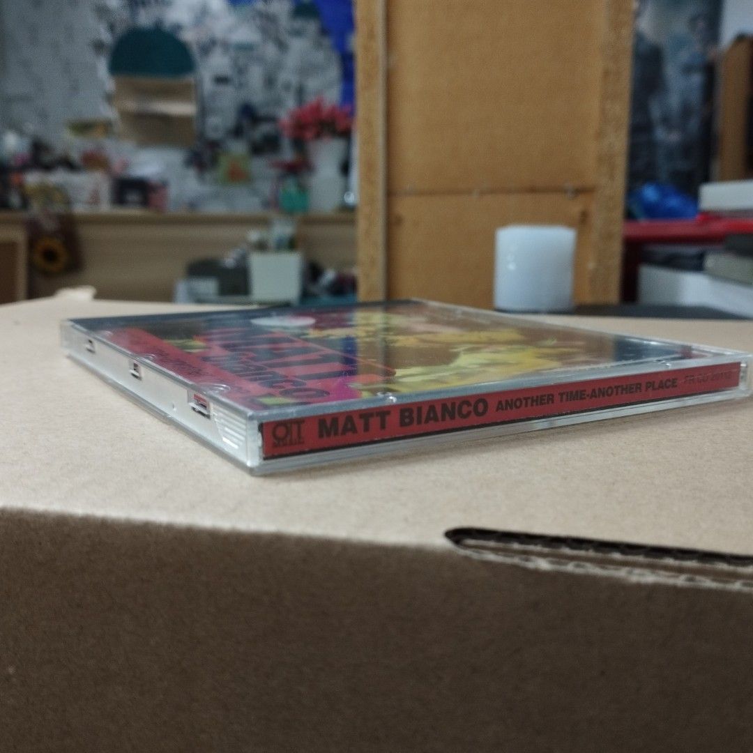 (CD) MATT BLANCO - Another Time Another Place, Hobbies & Toys, Music & Media, CDs & DVDs on ...