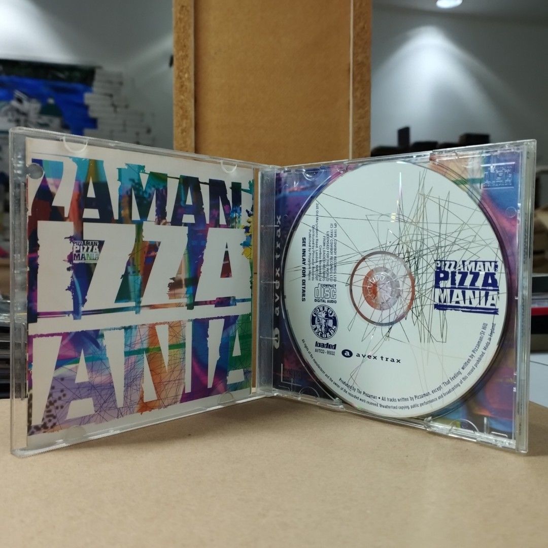 (CD) PIZZAMAN - PIZZA MANIA, Hobbies & Toys, Music & Media, CDs & DVDs ...