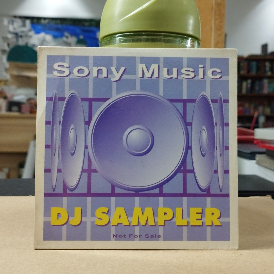 (CD) SONY MUSIC DJ SAMPLER, Hobbies & Toys, Music & Media, CDs & DVDs ...