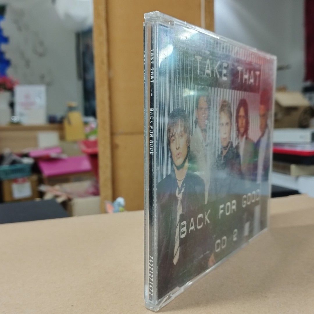 (CD) TAKE THAT - BACK FOR GOOD CD 2, Hobbies & Toys, Music & Media, CDs ...