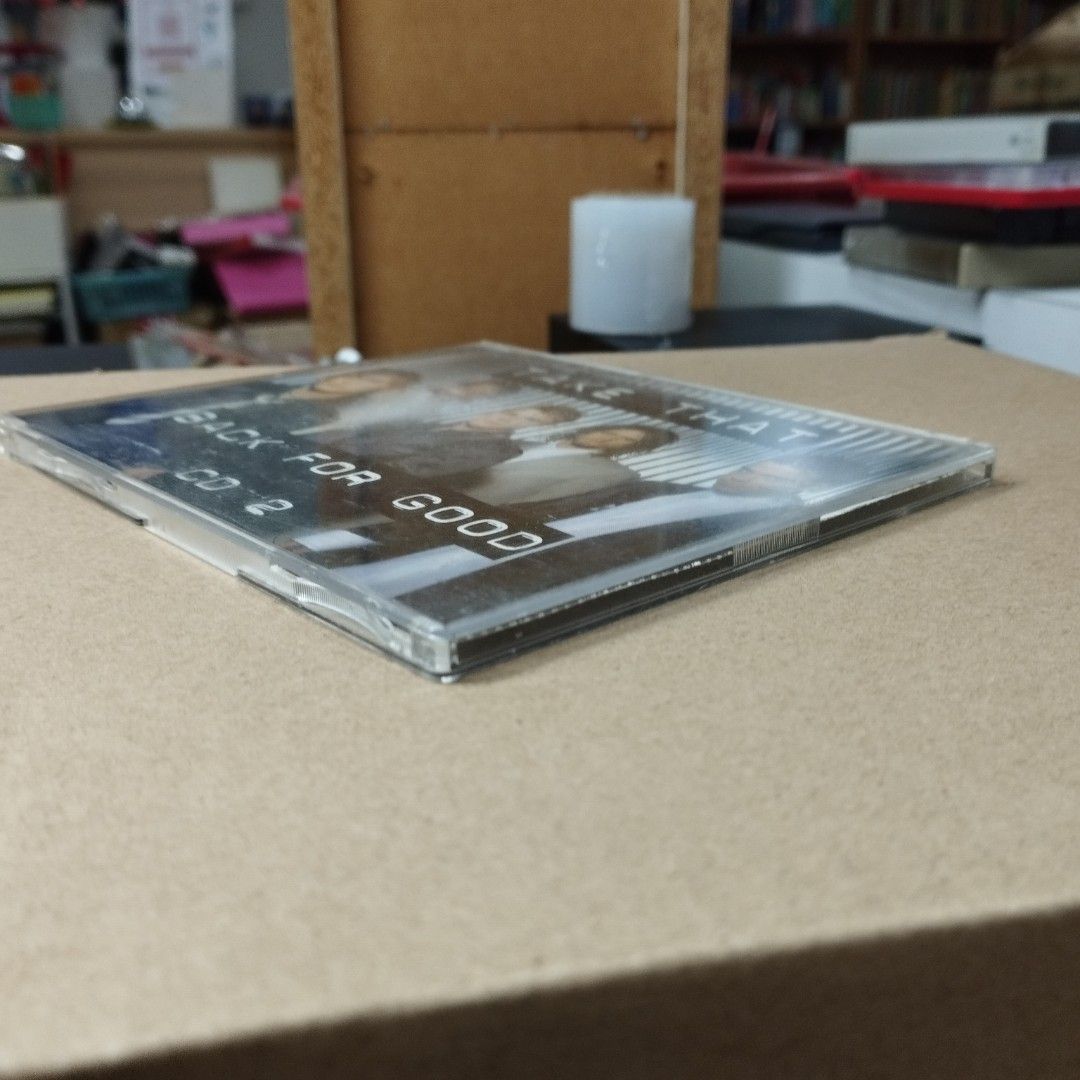 (CD) TAKE THAT - BACK FOR GOOD CD 2, Hobbies & Toys, Music & Media, CDs ...