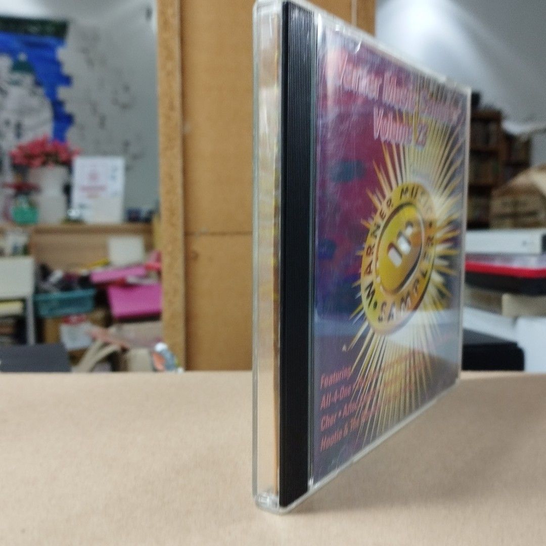 (CD) WARNER MUSIC SAMPLER VOLUME 23, Hobbies & Toys, Music & Media, CDs ...