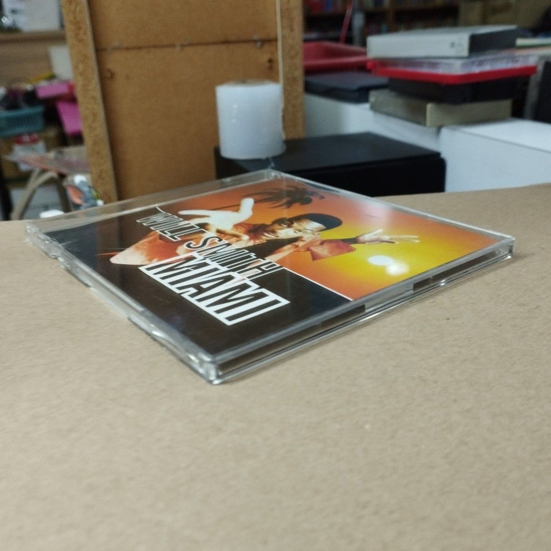 (CD) WILL SMITH - MIAMI, Hobbies & Toys, Music & Media, CDs & DVDs on ...