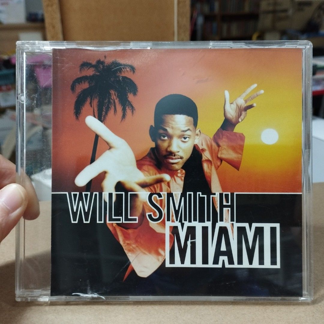 (CD) WILL SMITH - MIAMI, Hobbies & Toys, Music & Media, CDs & DVDs on ...