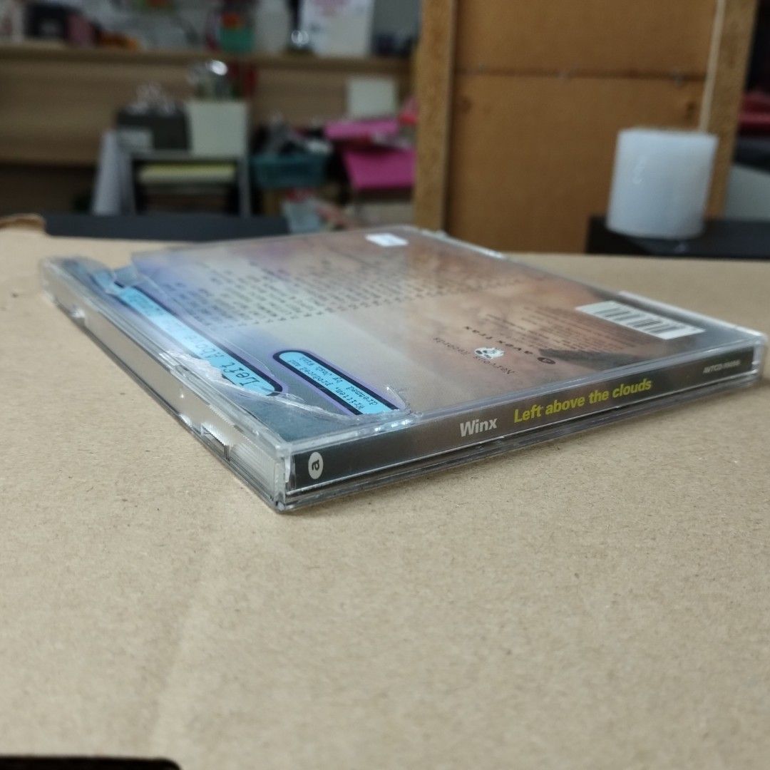 (CD) WINX - Left above the clouds, Hobbies & Toys, Music & Media, CDs & DVDs on Carousell
