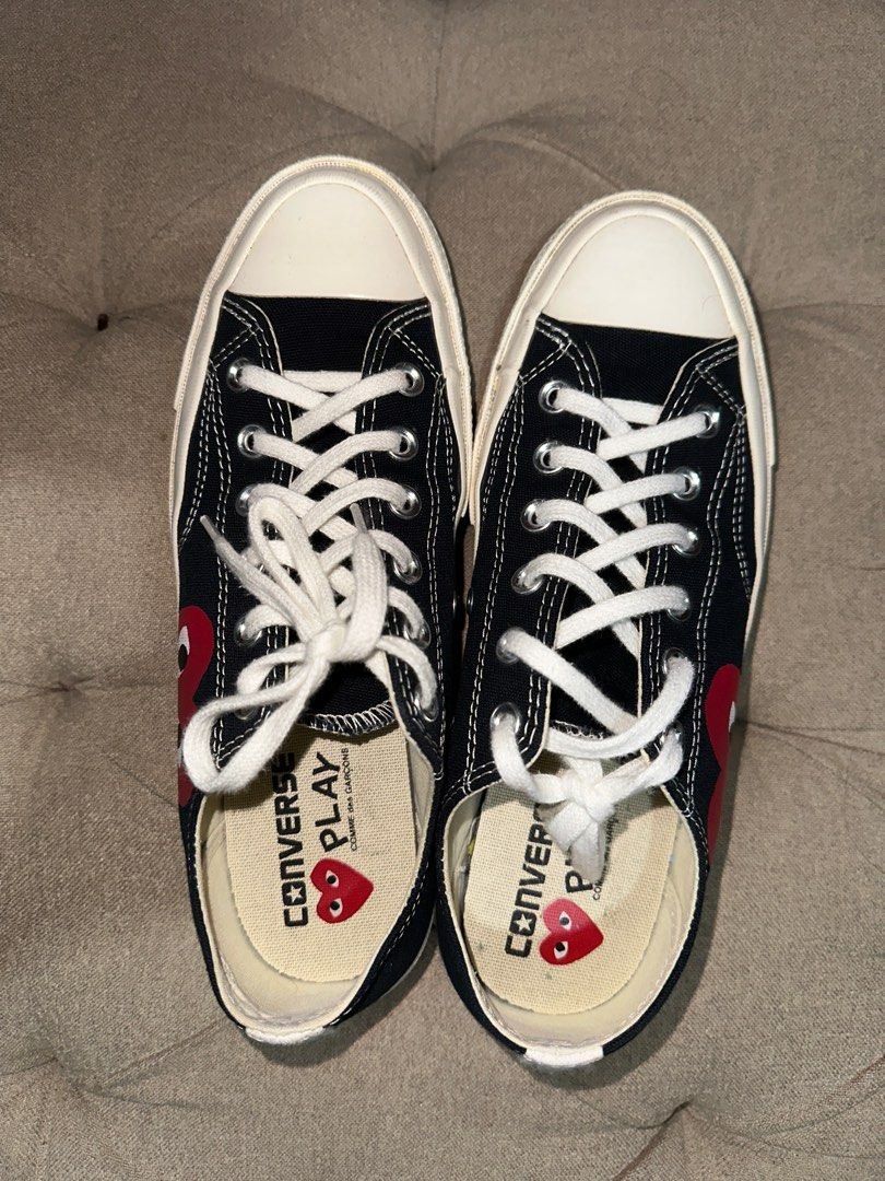 Cdg converse on Carousell