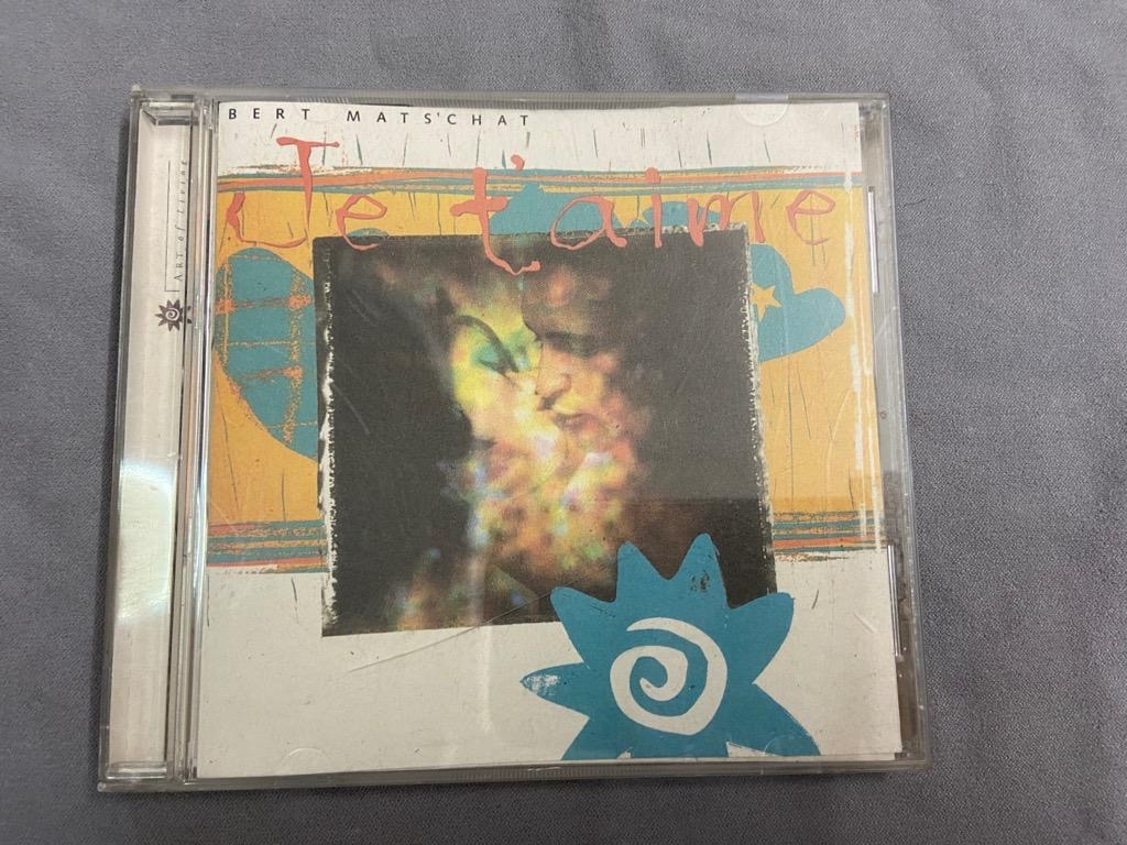 (CD)Jet'aime-Bert Matschat, Hobbies & Toys, Music & Media, CDs & DVDs ...