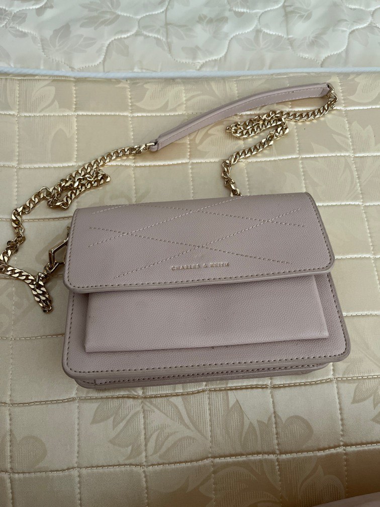 Charles&Keith Bag, Luxury, Bags & Wallets on Carousell