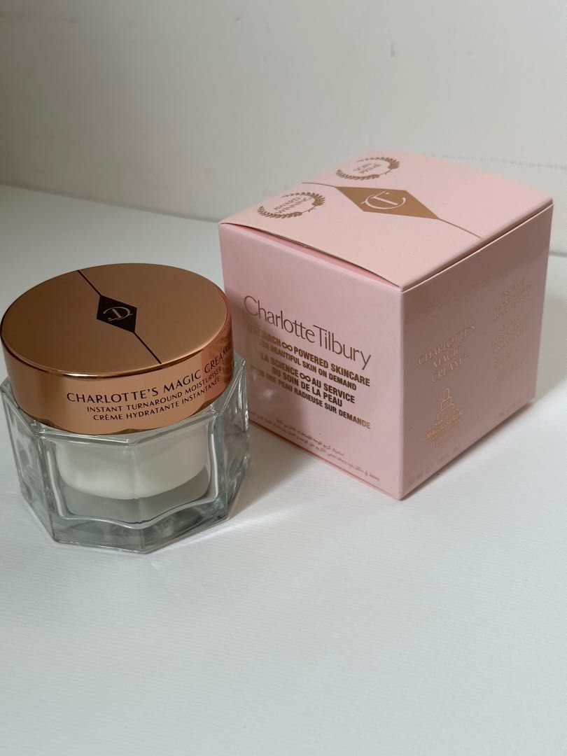 Charlotte tilbury ct magic cream, 美容＆化妝品, 健康及美容 - 皮膚護理, 面部 - 面部護理 ...