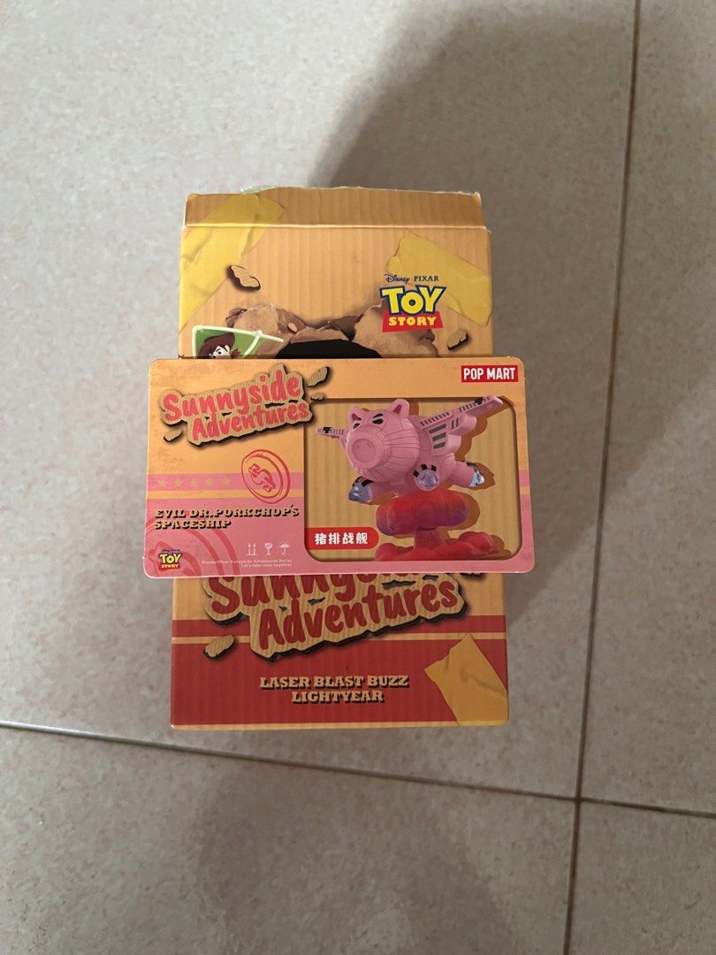 Cheap popmart sunnyside adventure evil dr porkchop, Hobbies & Toys ...