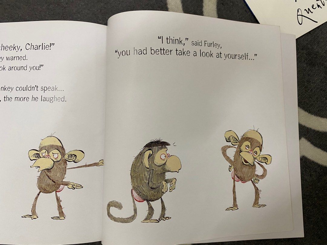 Cheeky Charlie, Childrens Book, Hobbies & Toys, Books & Magazines ...