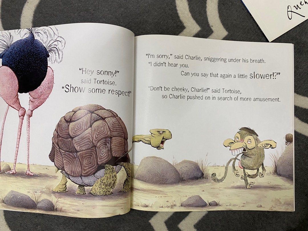 Cheeky Charlie, Childrens Book, Hobbies & Toys, Books & Magazines ...