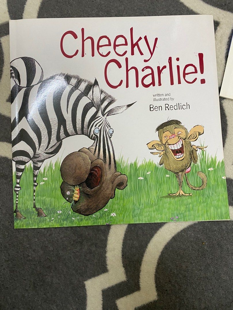 Cheeky Charlie, Childrens Book, Hobbies & Toys, Books & Magazines ...