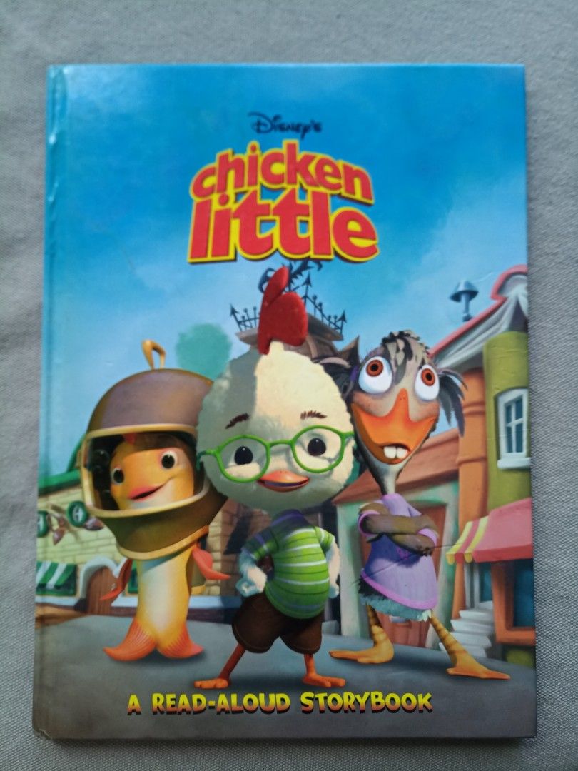 Chicken little (kids story book), Hobbies & Toys, Books & Magazines ...
