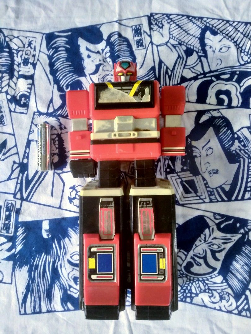 Chikyuu Sentai Fiveman Five robo Bandai, Hobbies & Toys, Toys & Games ...