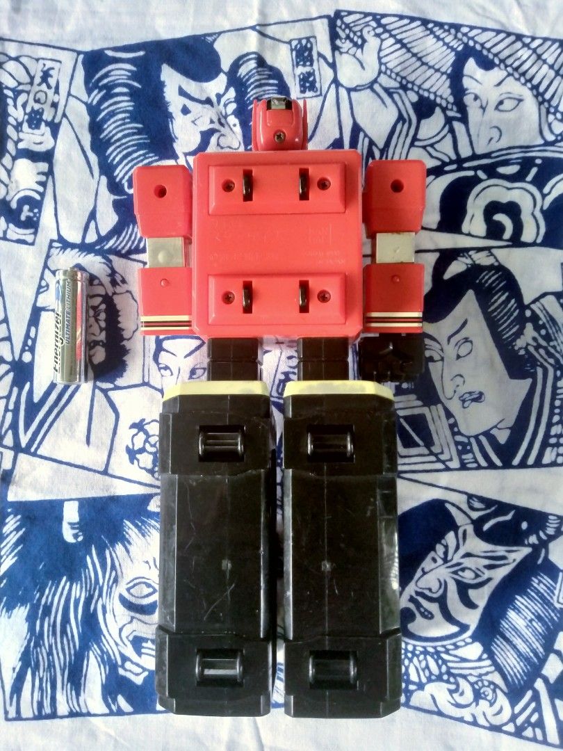 Chikyuu Sentai Fiveman Five robo Bandai, Hobbies & Toys, Toys & Games ...