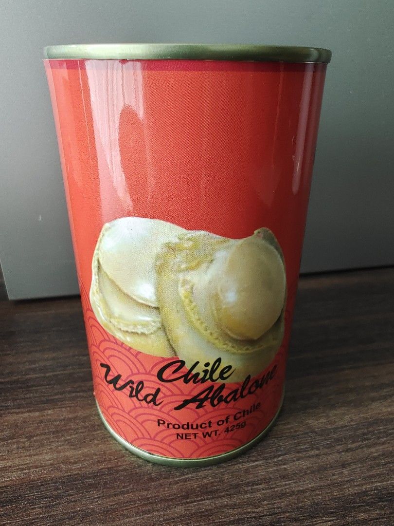 Chile Wild Abalone, Food & Drinks, Packaged & Instant Food on Carousell