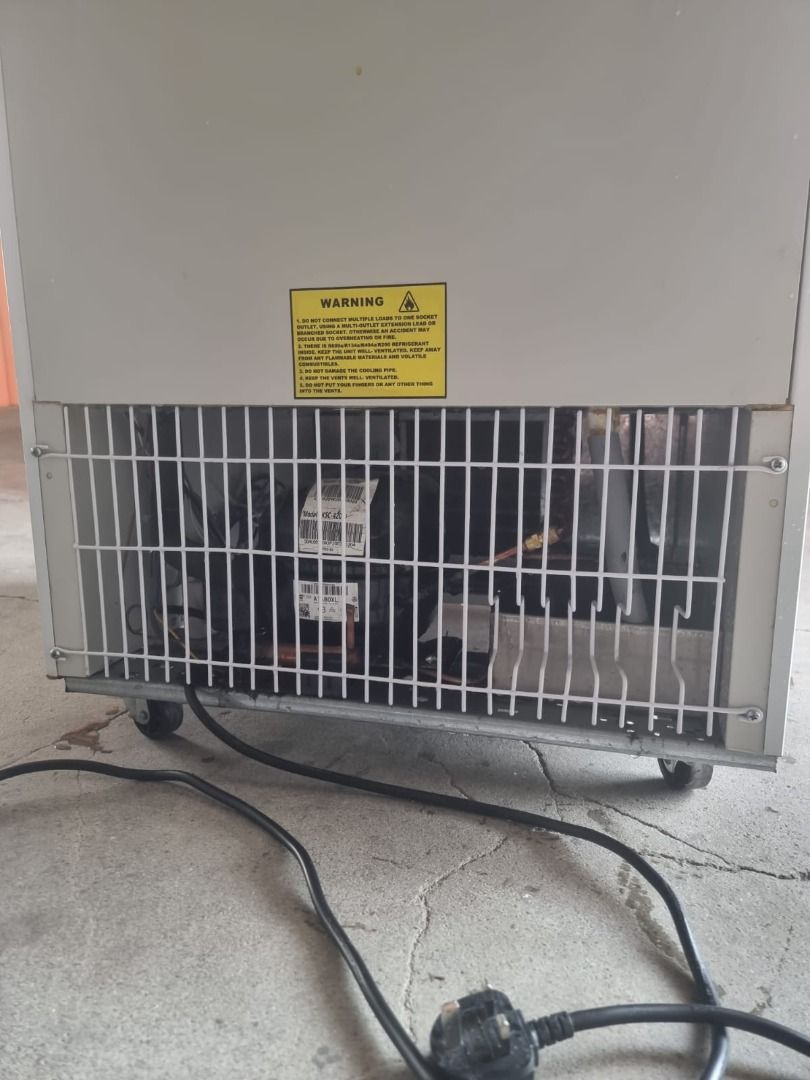 Chiller 1 Door Drinks Display Chiller Single Glass Door #Last unit # ...