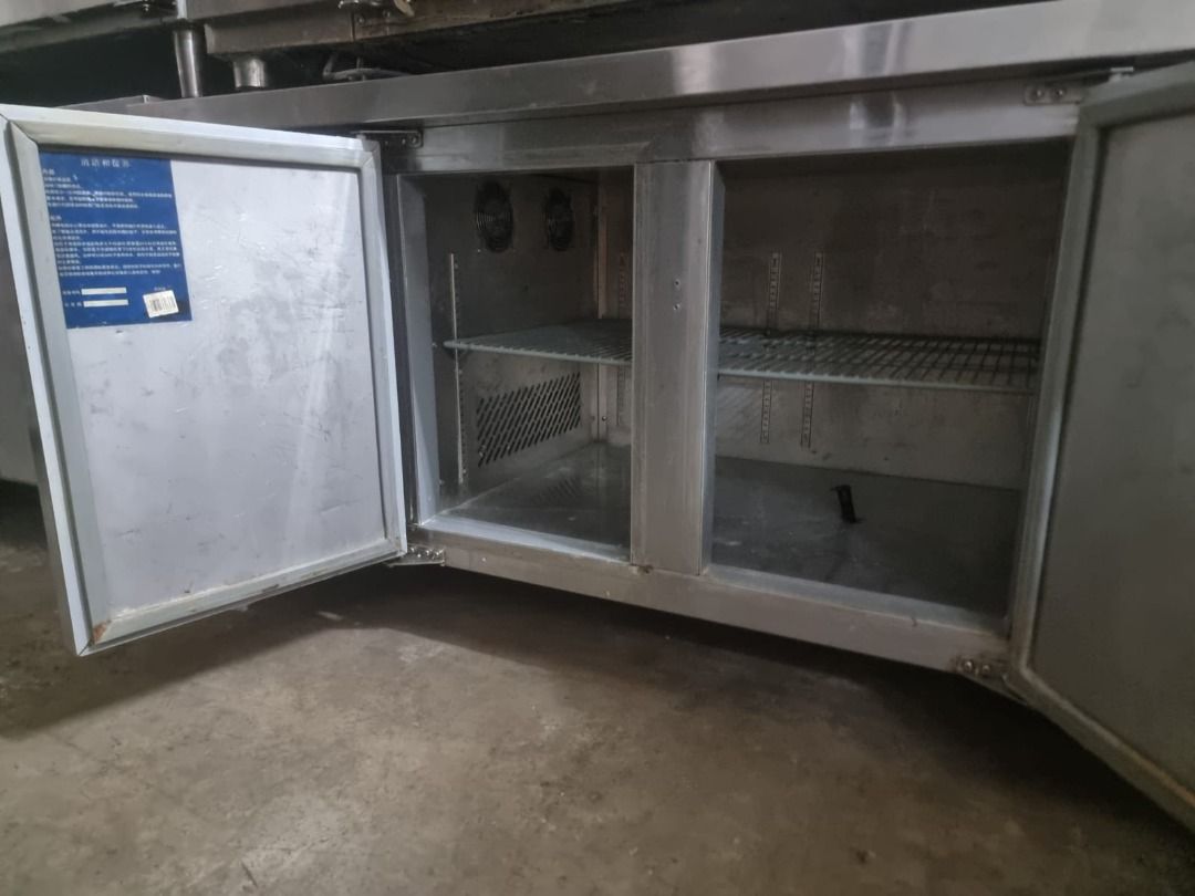 Chiller 3 Door Undercounter Counter Top Chiller Dim: 1800x750 # ...