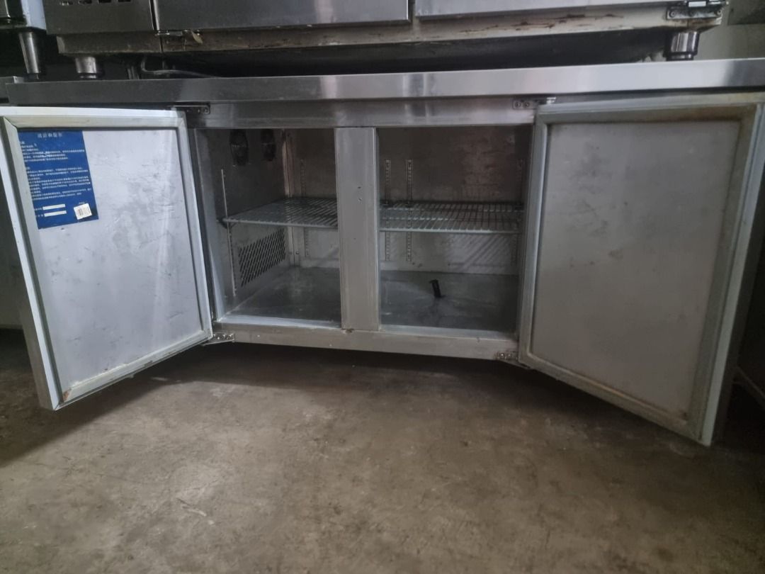 Chiller 3 Door Undercounter Counter Top Chiller Dim: 1800x750 # ...