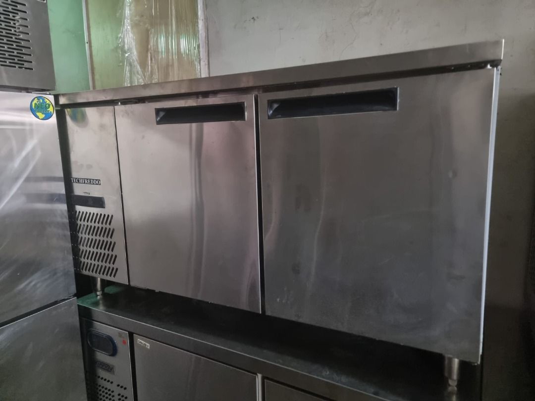 Chiller NEW Tech Counter Chiller 2 Door #1500x750x850 #Promotion ...