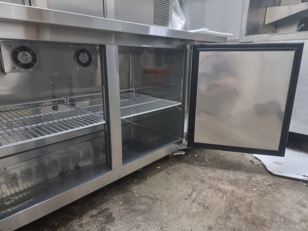 Chiller NEW Tech Counter Chiller 2 Door #1500x750x850 #Promotion ...