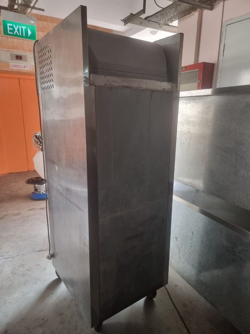 Chiller Upright 2 Doors Refrigerator Stainless Steel #Promotion , TV ...