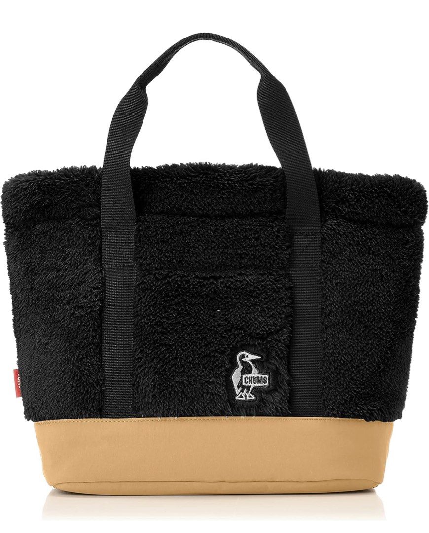 Chums Elmo Fleece Mini Tote Bag, Women's Fashion, Bags & Wallets, Tote ...