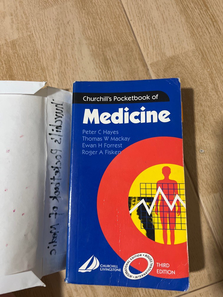 Churchill’s pocketbook of medicine, Hobbies & Toys, Books & Magazines ...