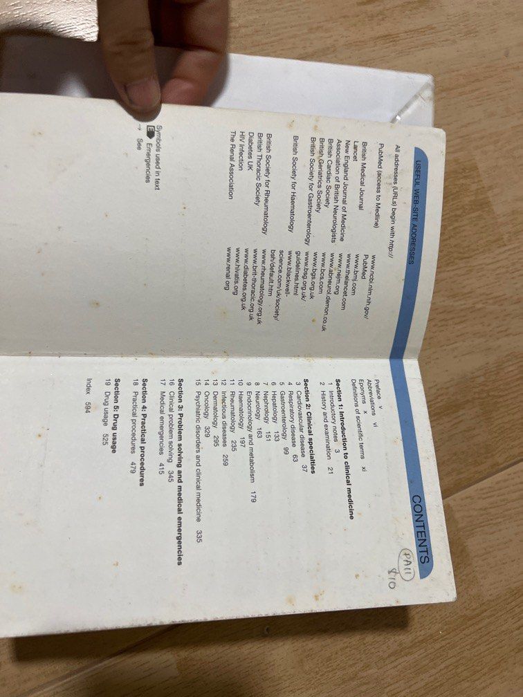 Churchill’s pocketbook of medicine, Hobbies & Toys, Books & Magazines ...