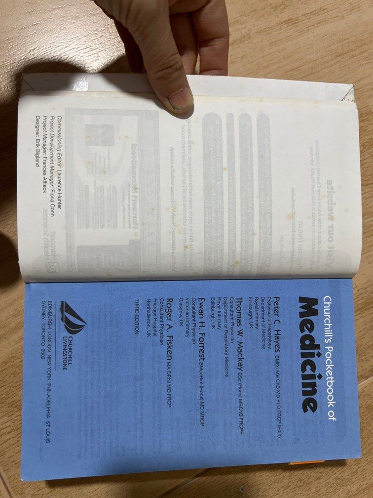 Churchill’s pocketbook of medicine, Hobbies & Toys, Books & Magazines ...