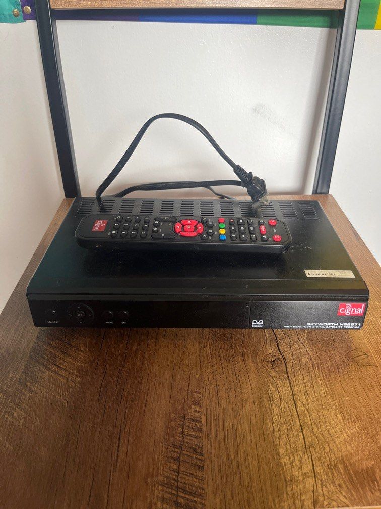 CIGNAL TV BOX, TV & Home Appliances, TV & Entertainment, TV Parts ...