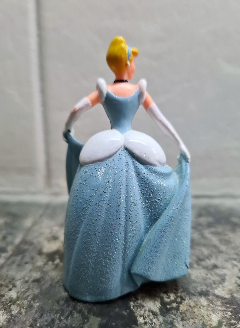 CINDERELLA - Disney PVC Figure on Carousell
