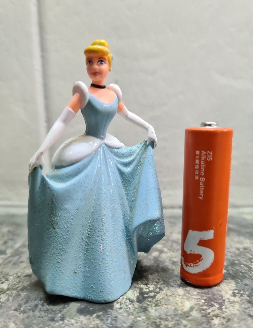 CINDERELLA - Disney PVC Figure on Carousell