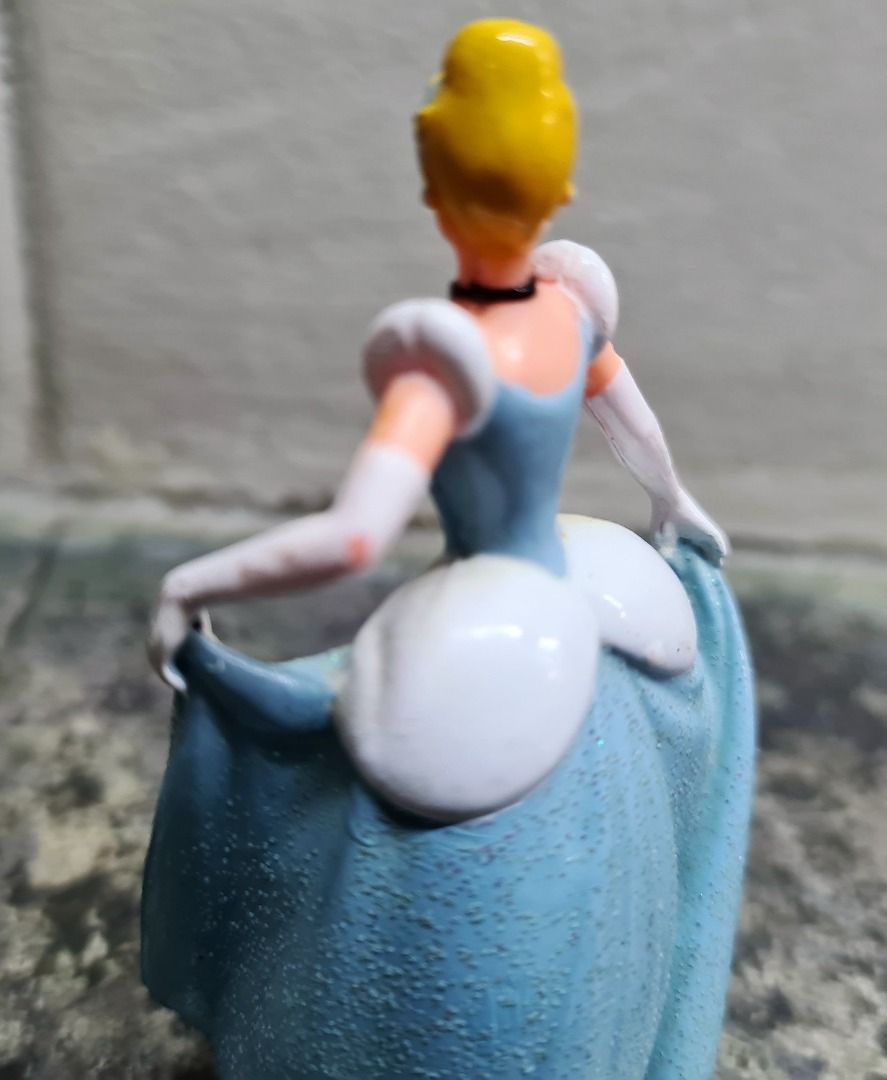 CINDERELLA - Disney PVC Figure on Carousell