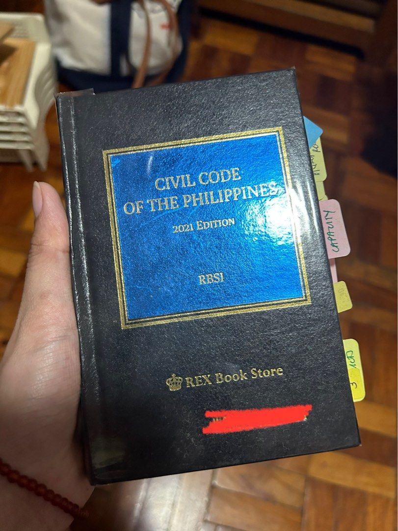 Civil Code of the Philippines 2021 Edition Codal, Hobbies & Toys, Books ...