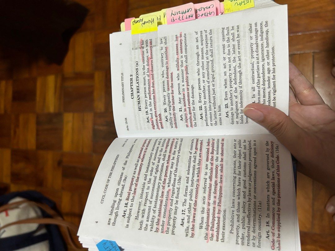 Civil Code of the Philippines 2021 Edition Codal, Hobbies & Toys, Books ...