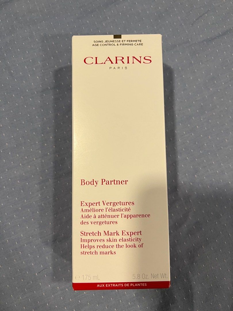 Clarins Pregnancy Body Partner Stretch Mark Expert, Beauty & Personal ...