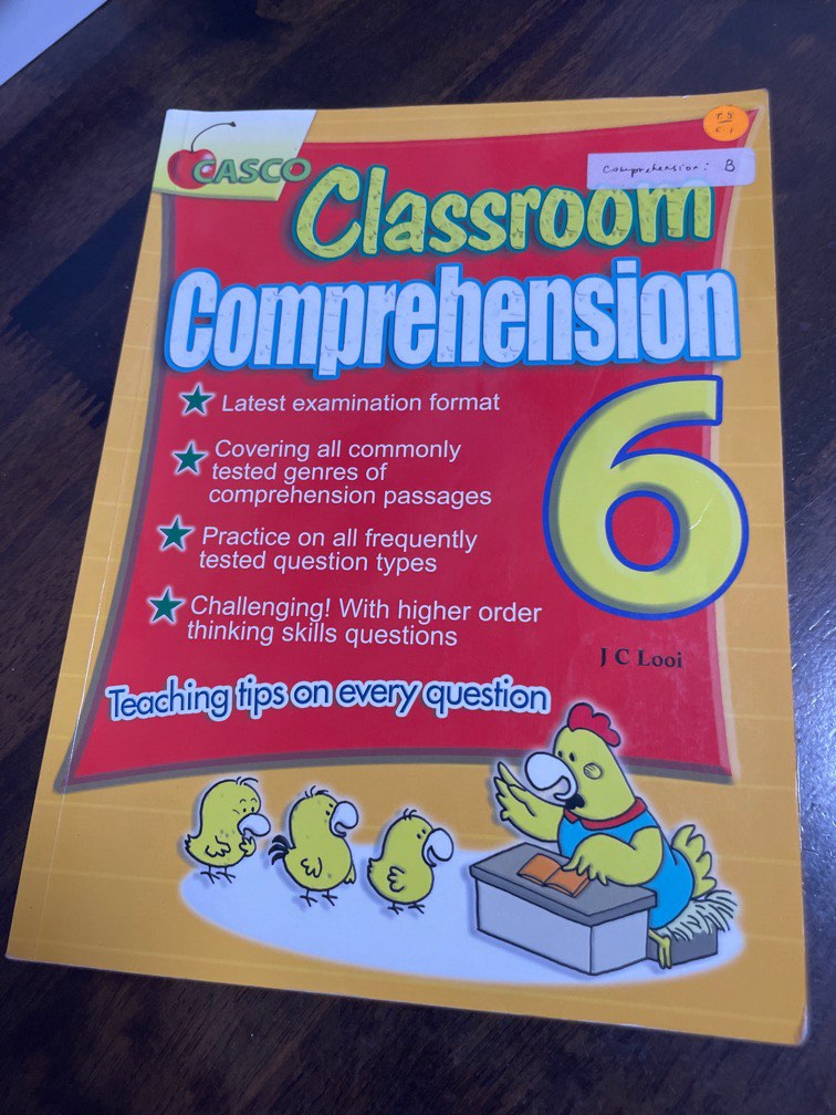 Classroom Comprehension, Hobbies & Toys, Books & Magazines, Assessment ...