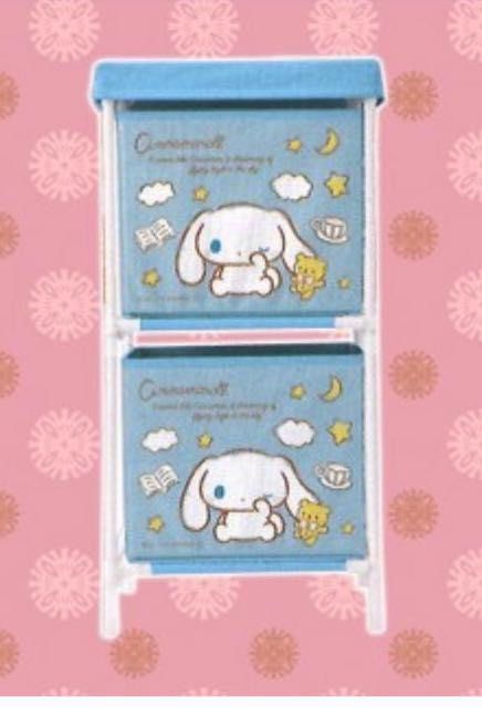 [Clearance Sales] Sanrio Cinnamoroll Cinnamonroll Cinna Storage Rack ...
