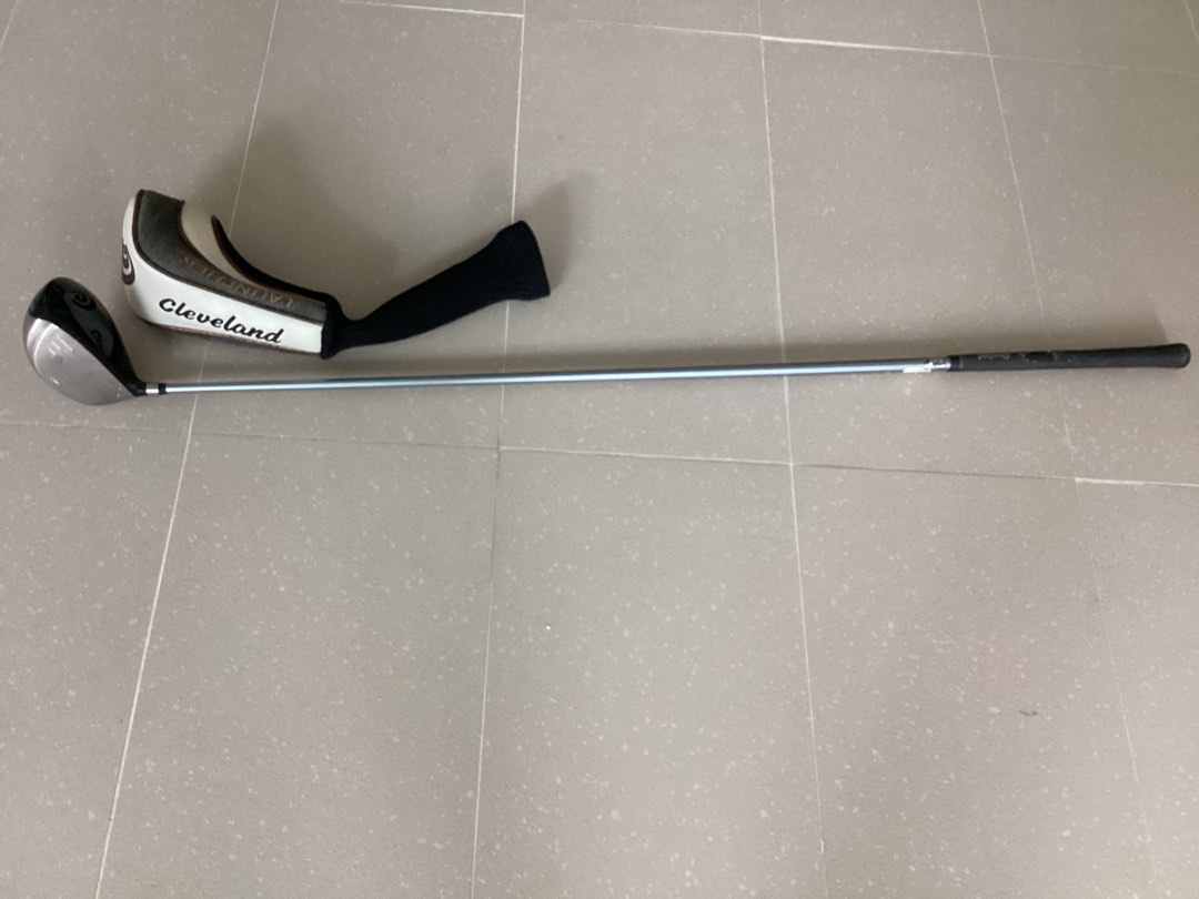 Cleveland Titanium Launcher Driver, Sports Equipment, Sports & Games ...
