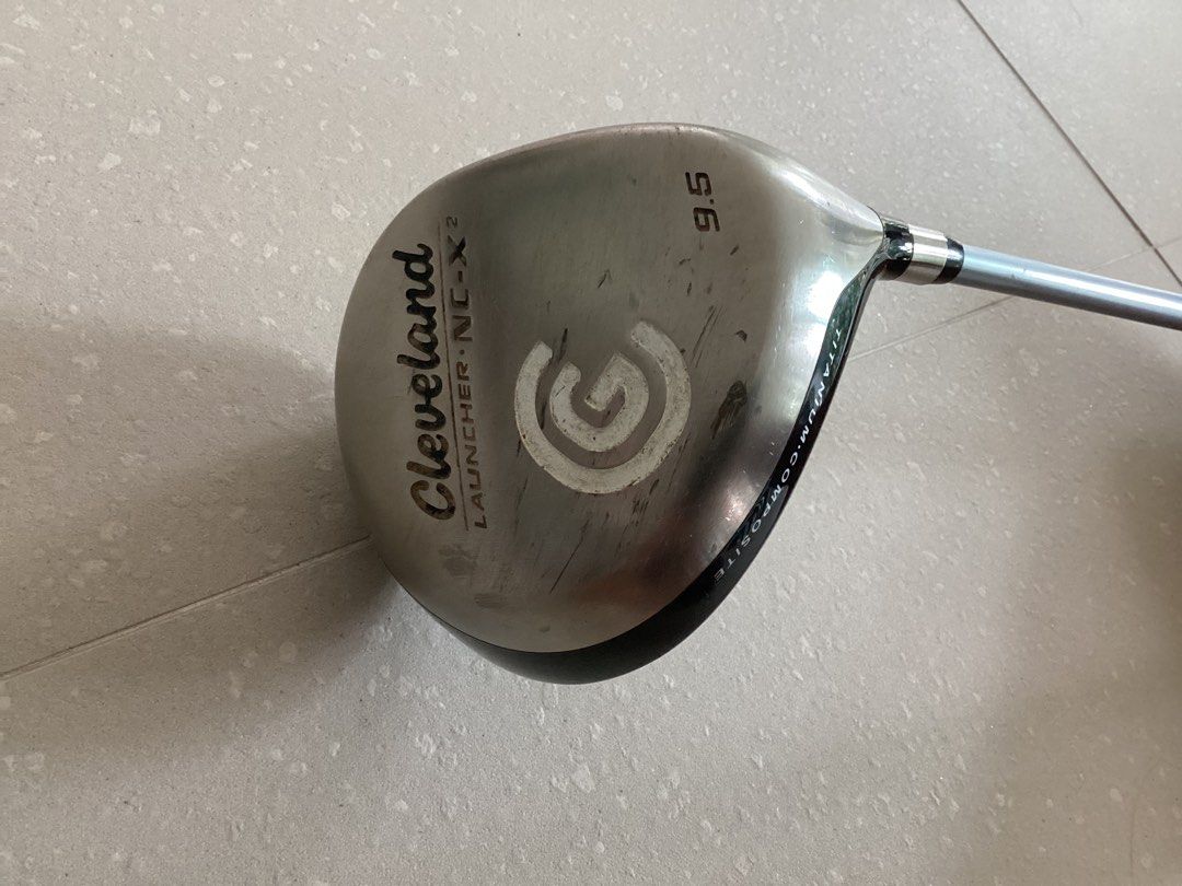 Cleveland Titanium Launcher Driver, Sports Equipment, Sports & Games ...