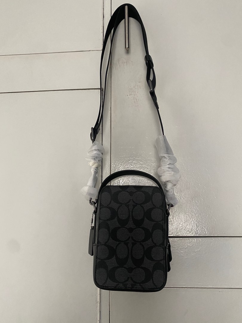 Coach Mini Bag (crossbody), Men's Fashion, Bags, Sling Bags on Carousell
