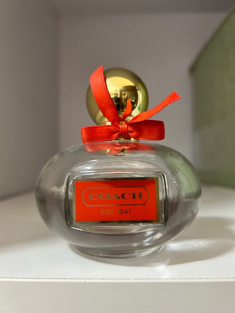 Coach Poppy Perfume on Carousell
