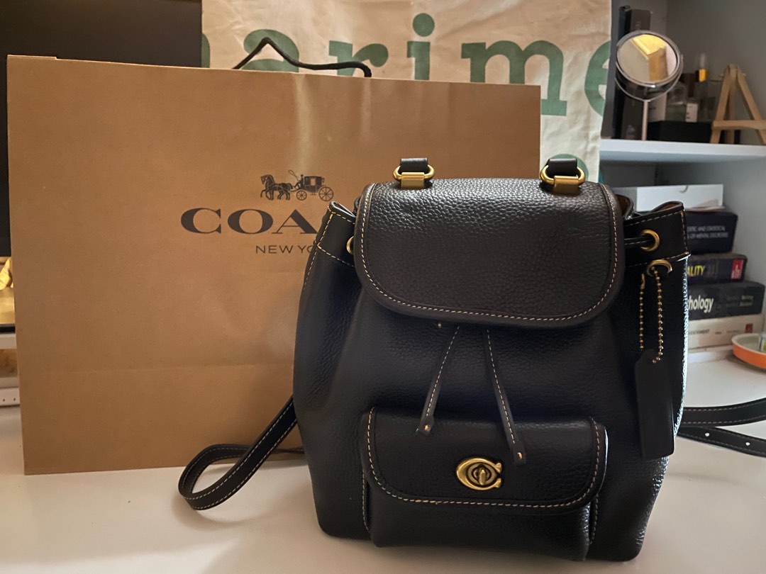 COACH RIYA BACKPACK 21, Luxury, Bags & Wallets on Carousell
