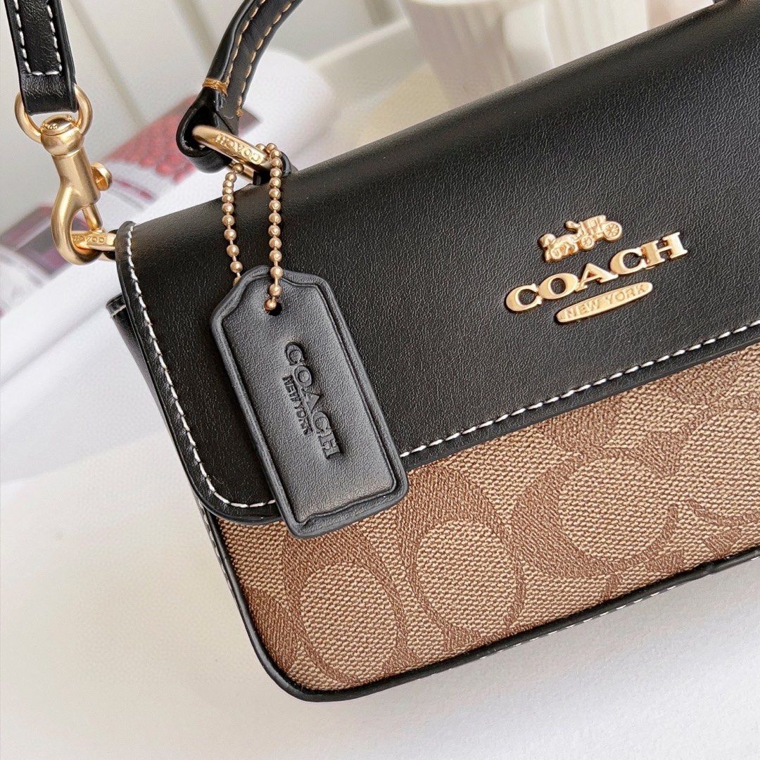 Coach Sling Bag Shoulder bag, Women's Fashion, Bags & Wallets, Shoulder ...