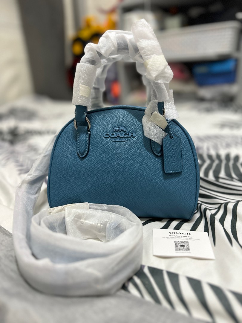 Coach Sydney Pacific Blue (New Color) on Carousell